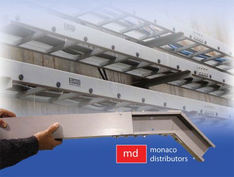 Monaco FRP Cable Ladder and Cable Tray Systems - Structural FRP