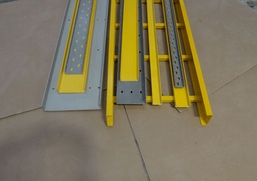 Monaco FRP Cable Ladder and Cable Tray Systems - Structural FRP